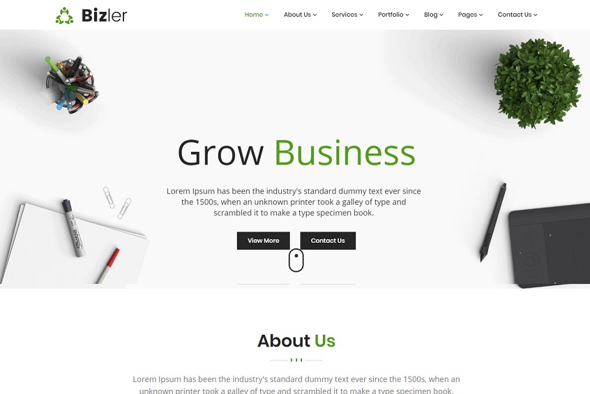 Bizler | Bootstrap4 Multipurpose Business HTML Template Bizler | Bootstrap4 Multipurpose Business HTML Template